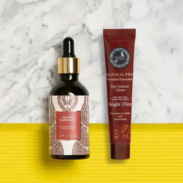 Manjistha Eye and Face Duo: Rufolia Periorbital Eyemulsion and Manjish ...