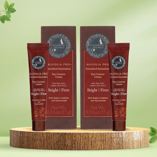 Rufolia PRO Periorbital Eyemulsion - Eye Contour Cream - The Ayurveda ...